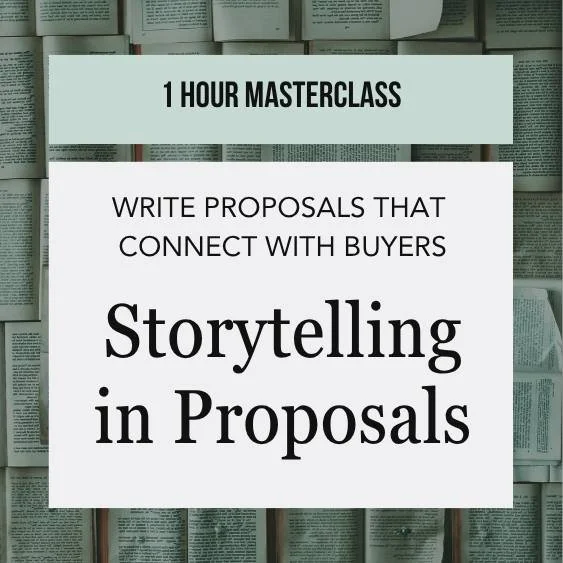 Storytelling in RFP Proposals | Online Training | Proven 7 Part Framework