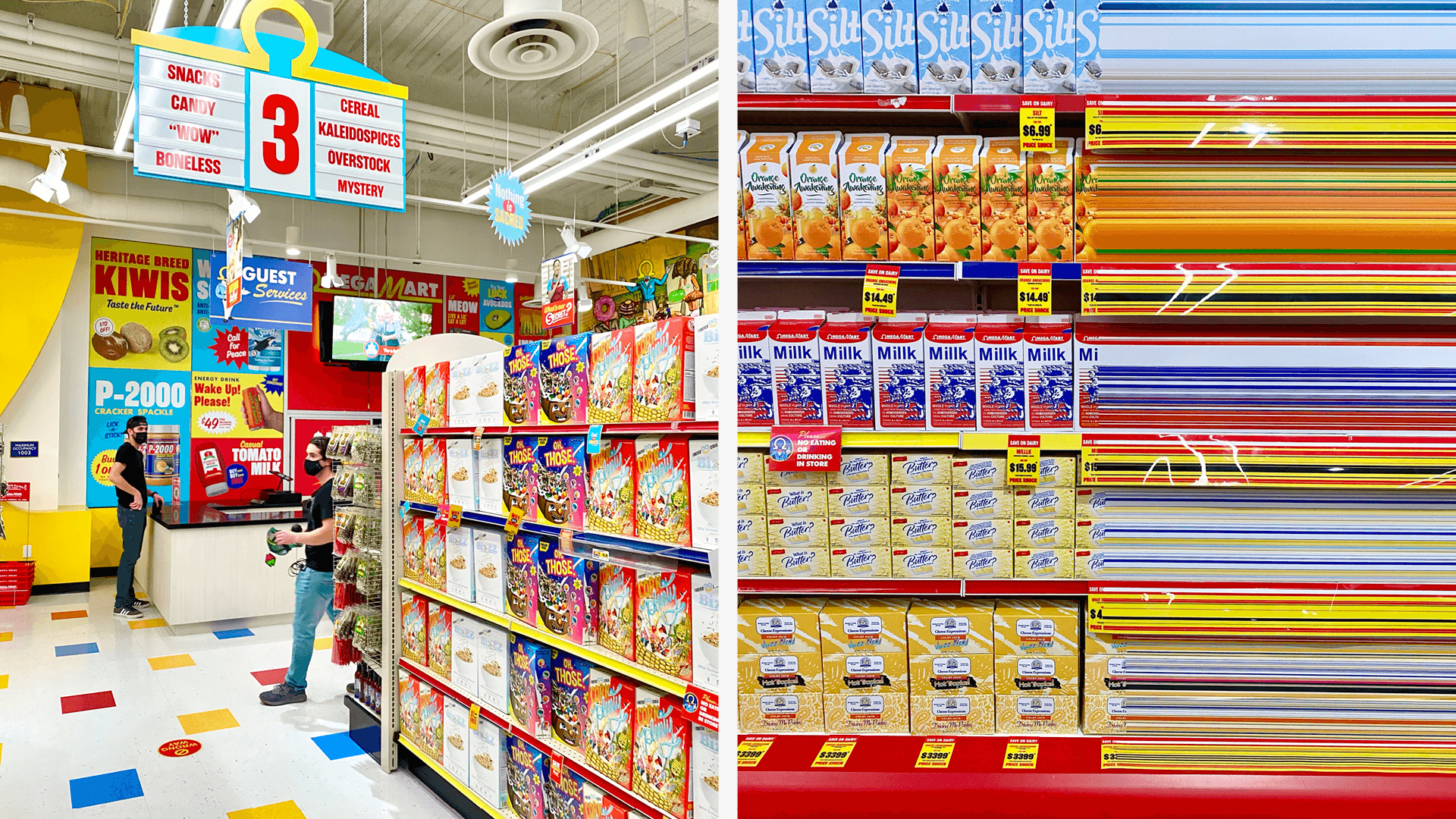 The art of the supermarket — Tickety Boo Creative
