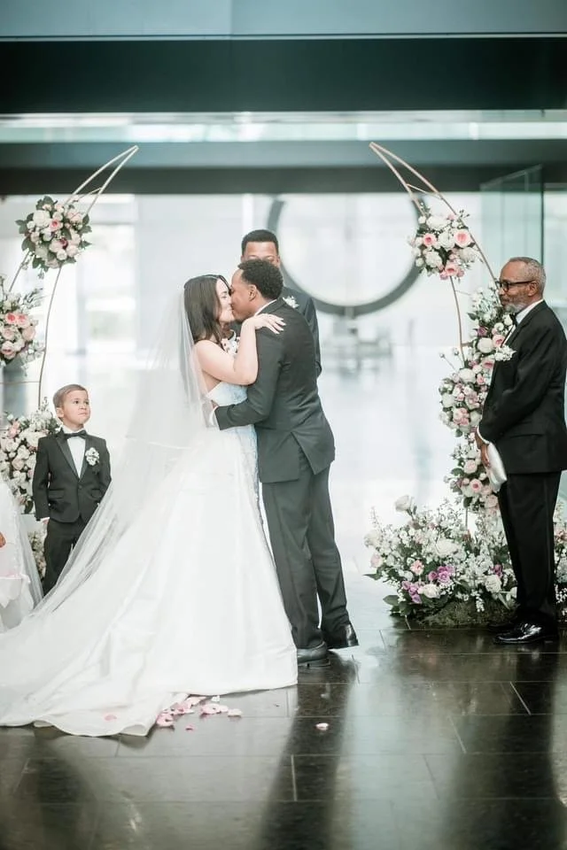 %Romantic Wedding & Event Ceremony Floral Services/ I Do Weddings with Love