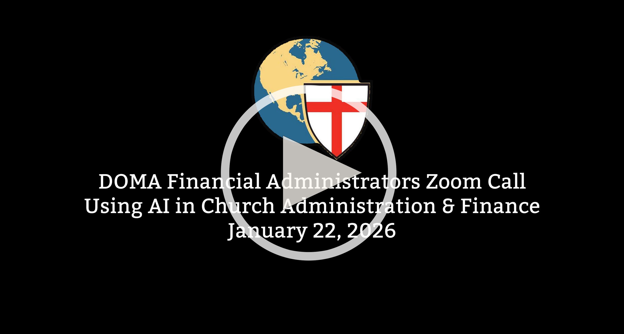 Using AI in Church ADministration & Finance — Diocese of the Mid-Atlantic