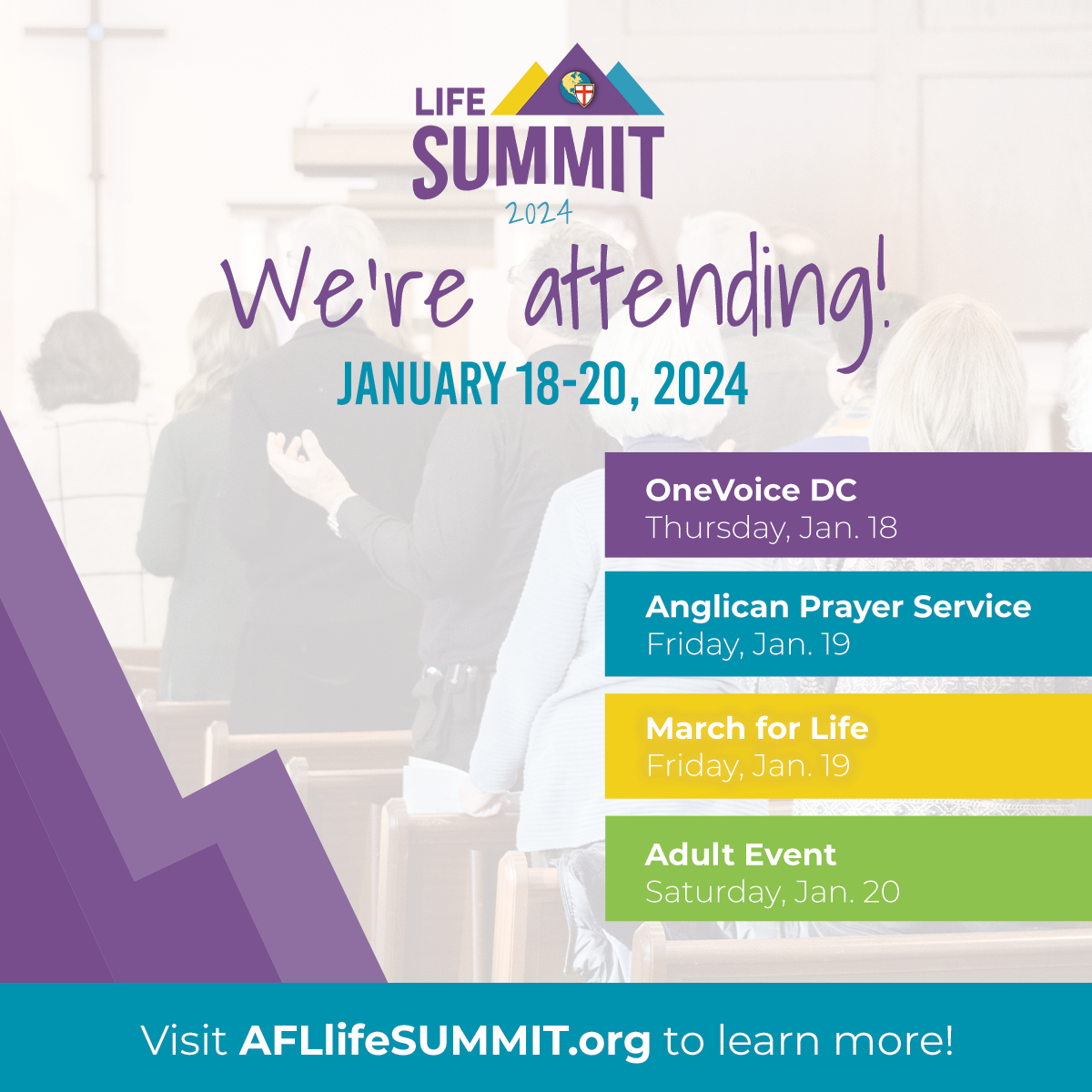 Life Summit 2024 — Diocese of the Mid-Atlantic