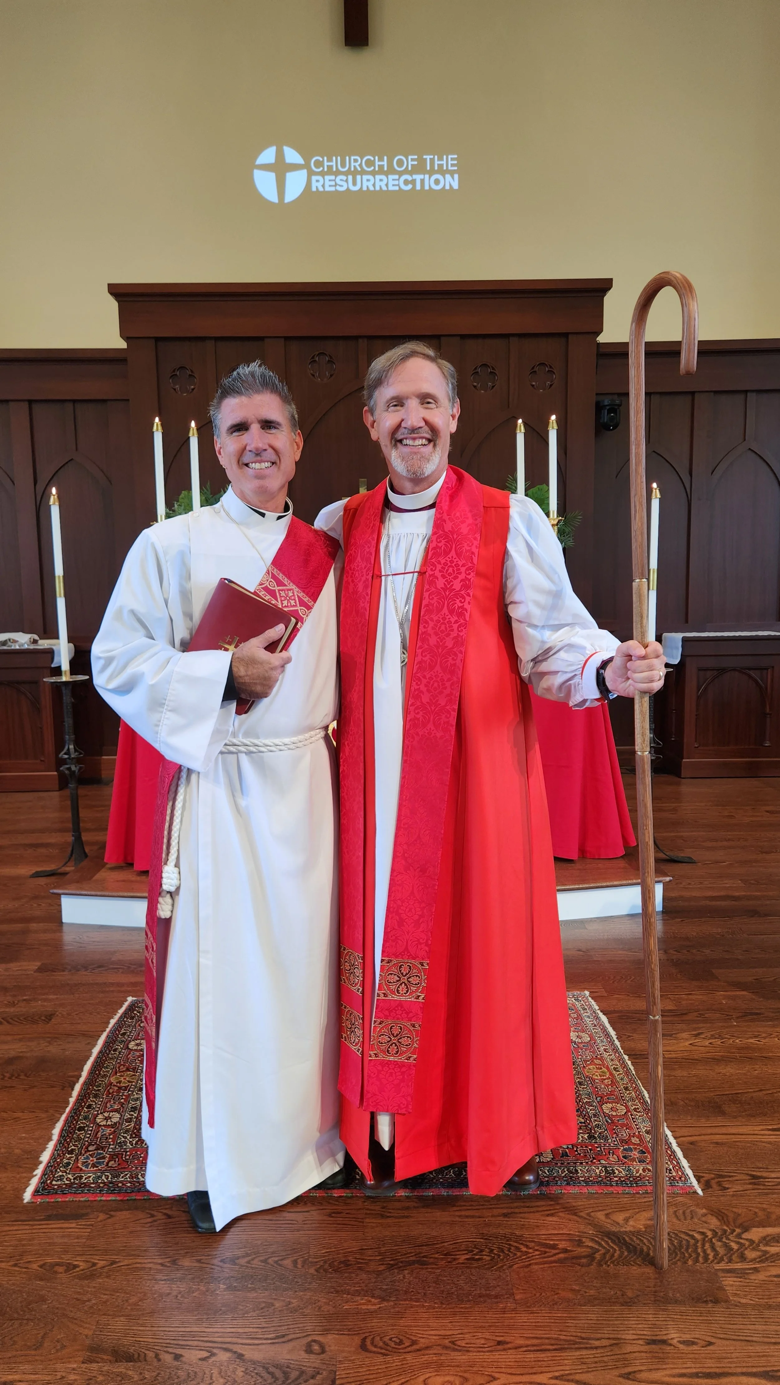 Ordination in the Diocese — Diocese of the Mid-Atlantic