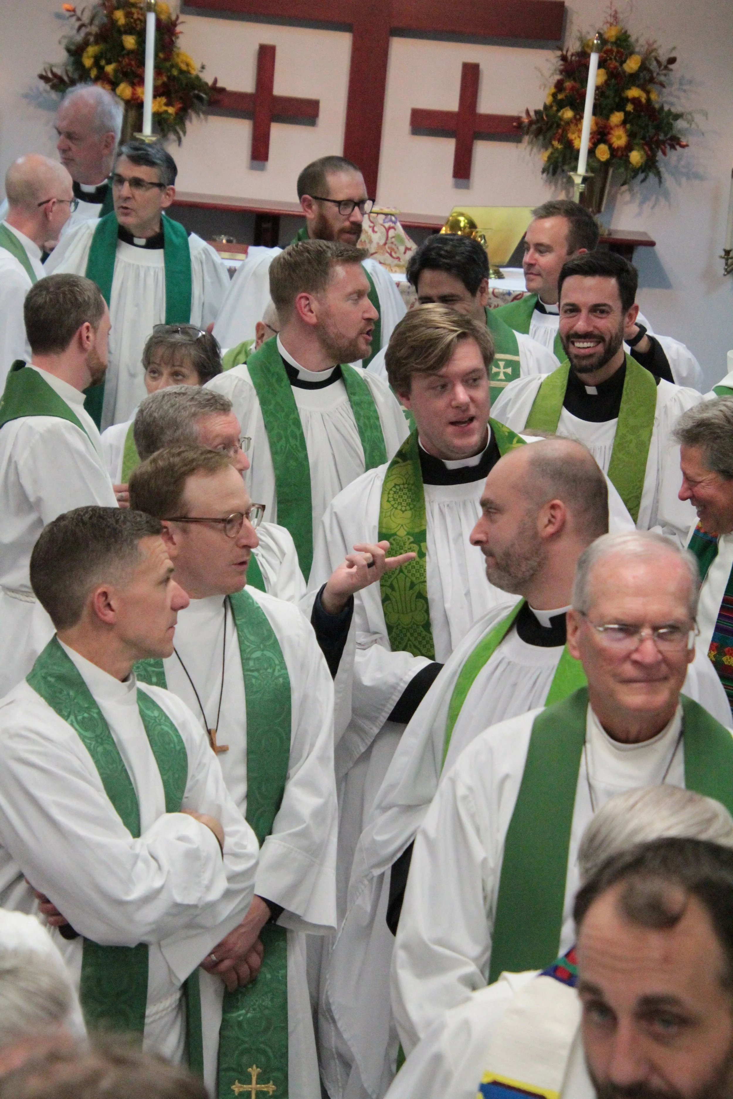 Synod 2023: Clergy — Diocese of the Mid-Atlantic