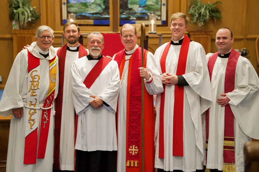 Ordination in the Diocese — Diocese of the Mid-Atlantic