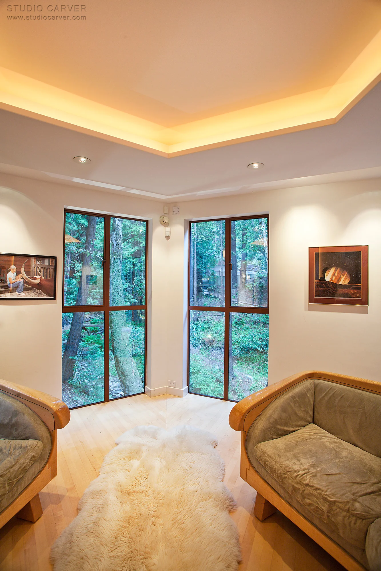 Creek View — Studio Carver Architects