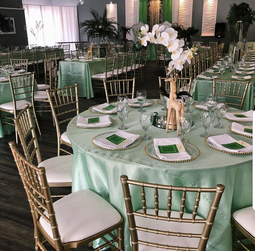 IBA Event & Wedding Rentals Gallery