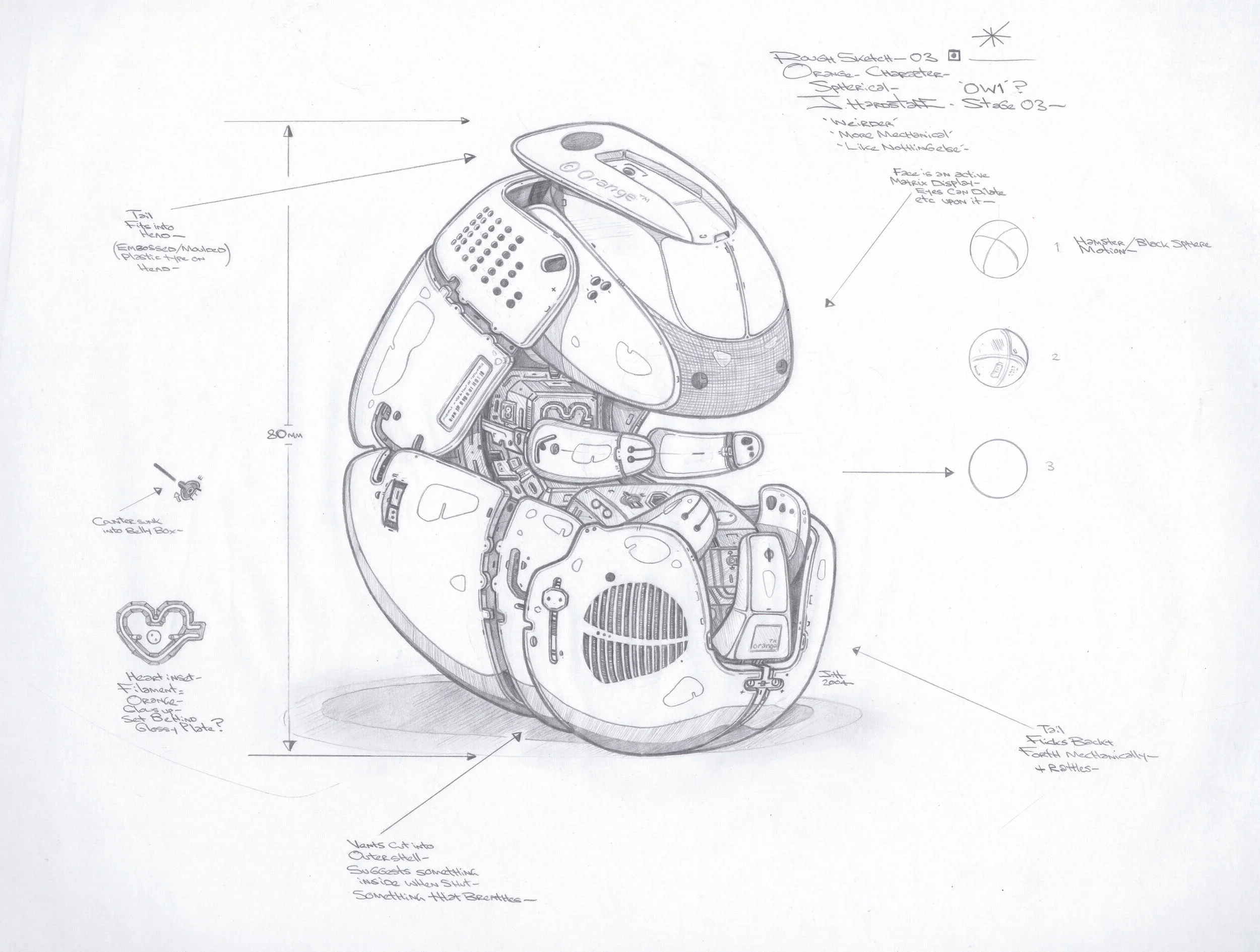 ORANGE — JOHNNY HARDSTAFF