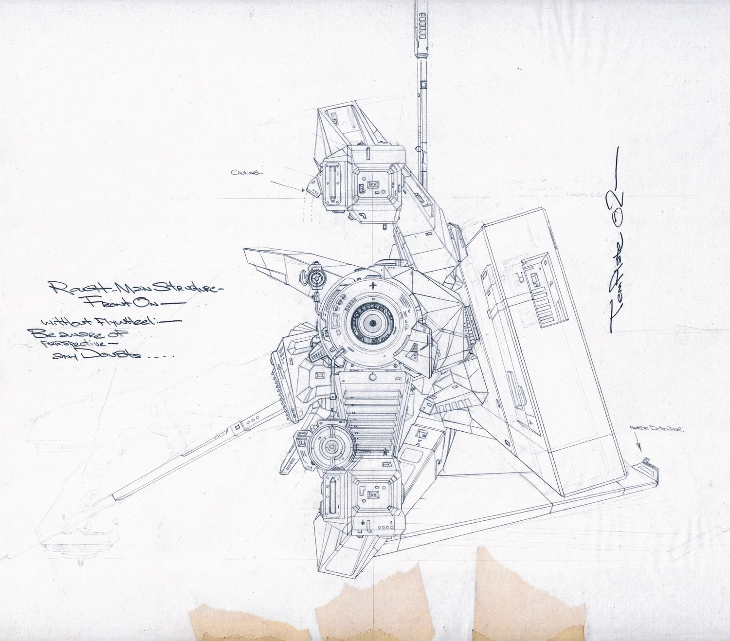 RADIOHEAD 1 — JOHNNY HARDSTAFF