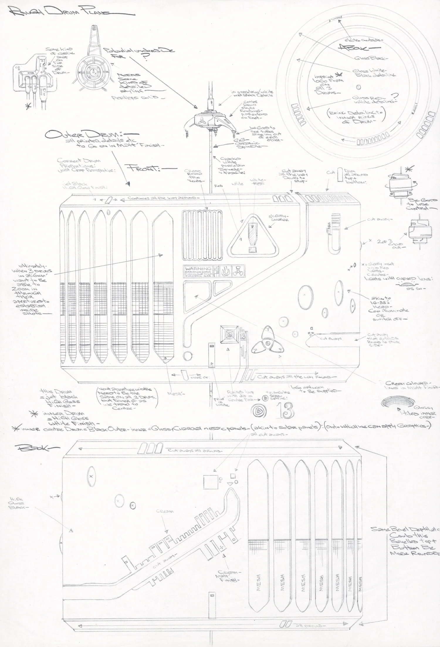 RADIOHEAD 1 — JOHNNY HARDSTAFF