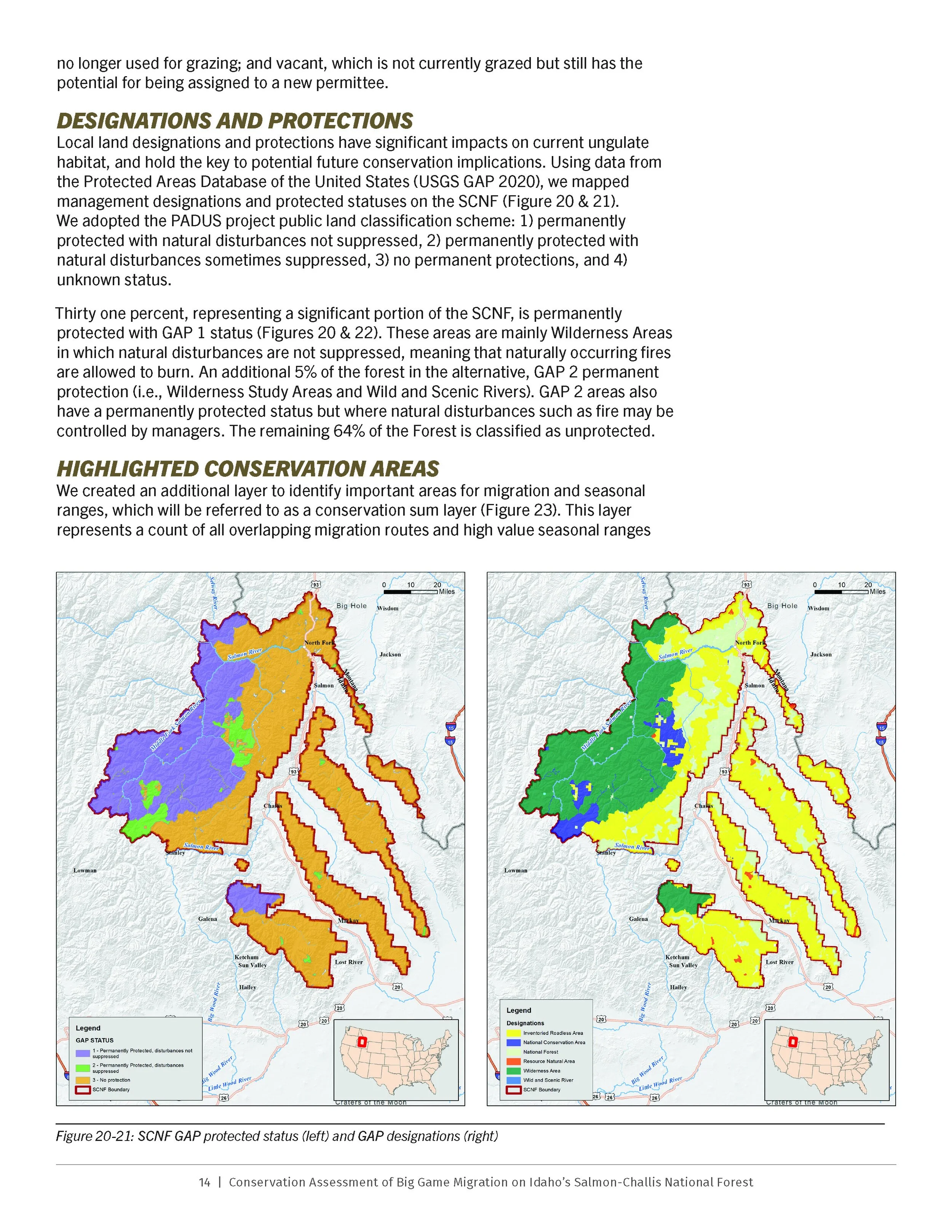 Salmon-Challis Forest Big Game Migration Assessment — Idaho Wildlife ...