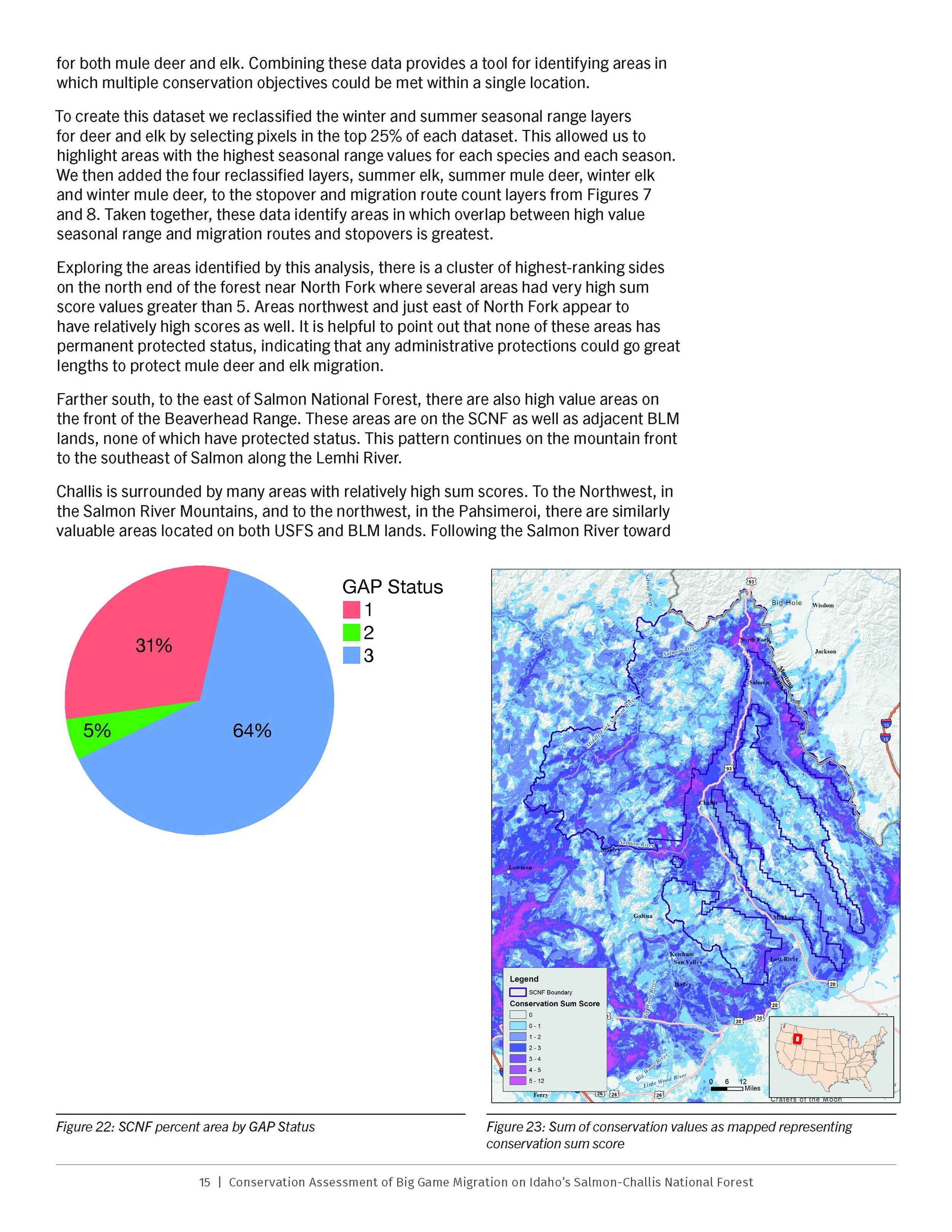 Salmon-Challis Forest Big Game Migration Assessment — Idaho Wildlife ...