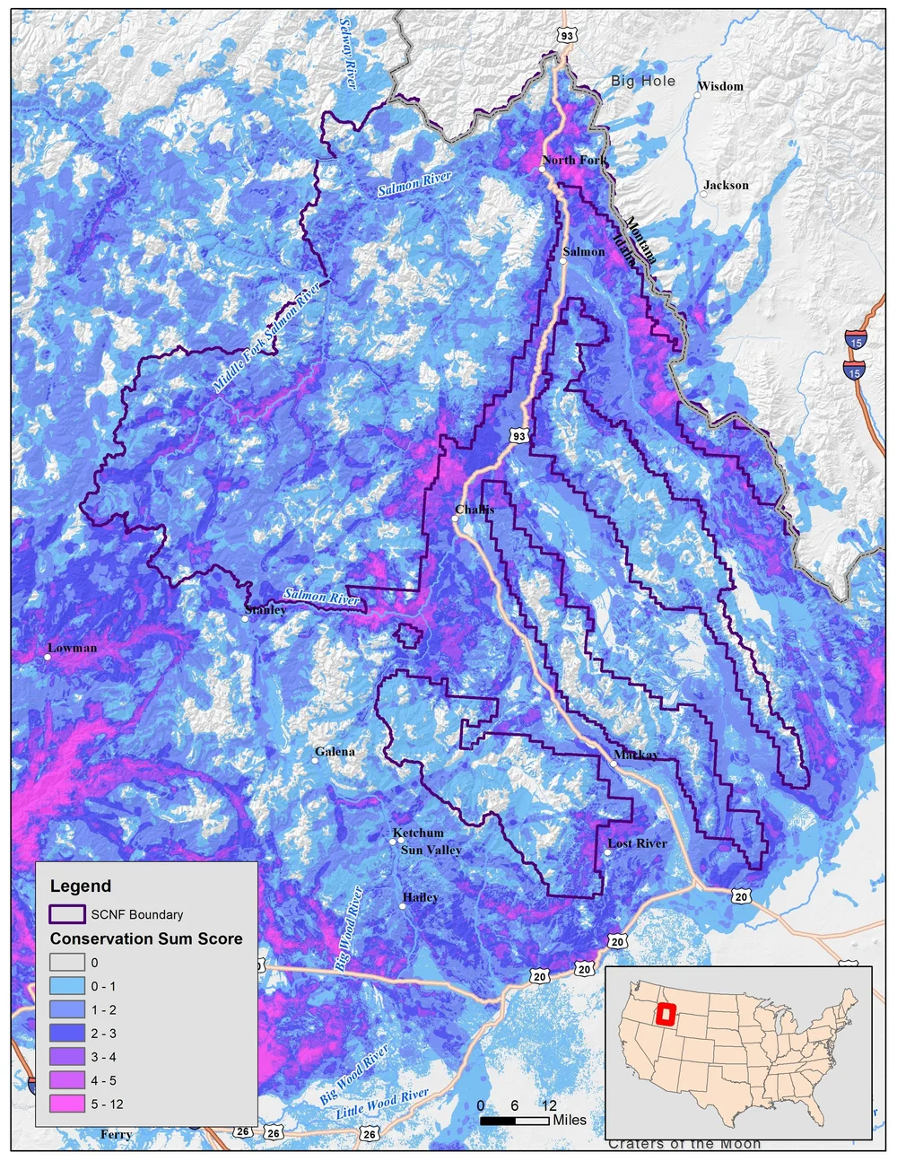 IWF’s Big Game Migration Assessment Will Shape Salmon-Challis Forest ...