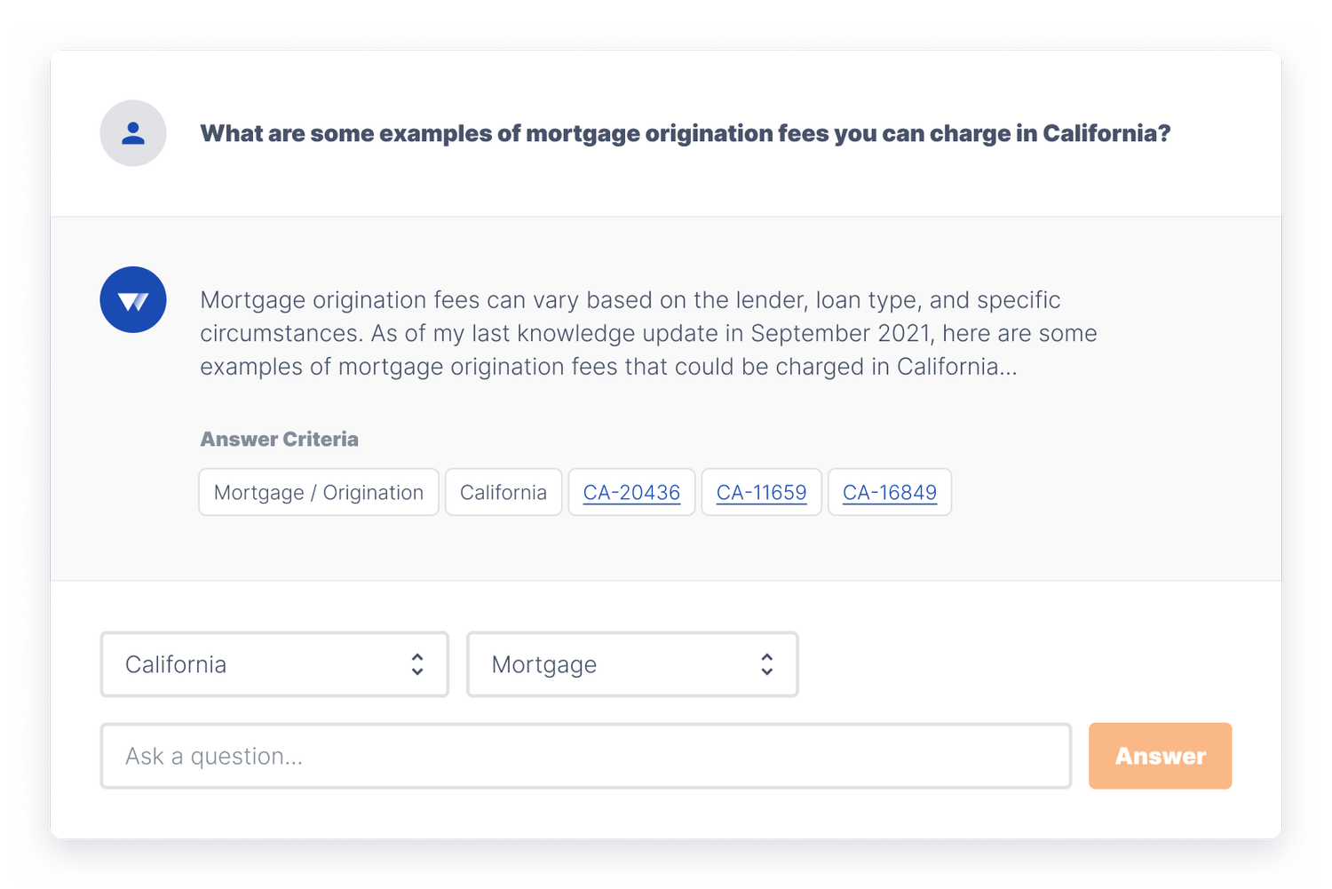 AI-Powered Legal Search Assistant — Winnow