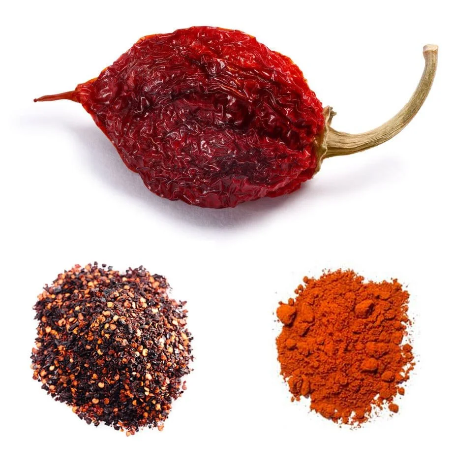 Dried & dehydrated peppers — UCHU Spice