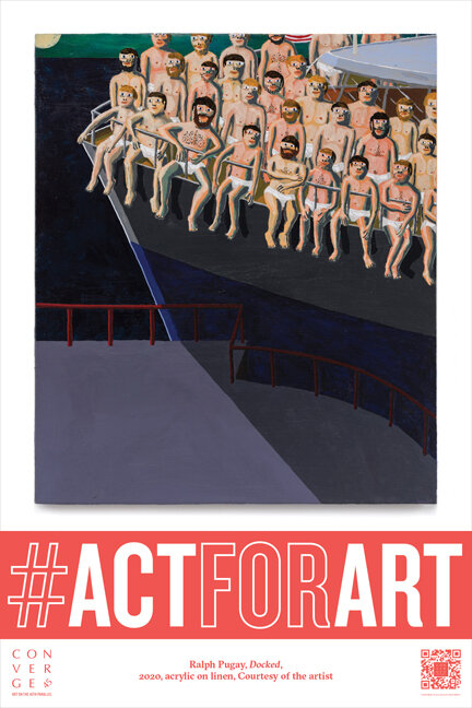 #ACTFORART — CONVERGE 45