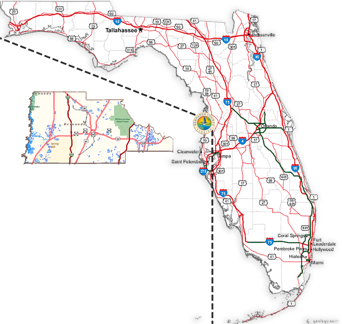 Mapping and GIS Data - Hernando County Office of Economic Development