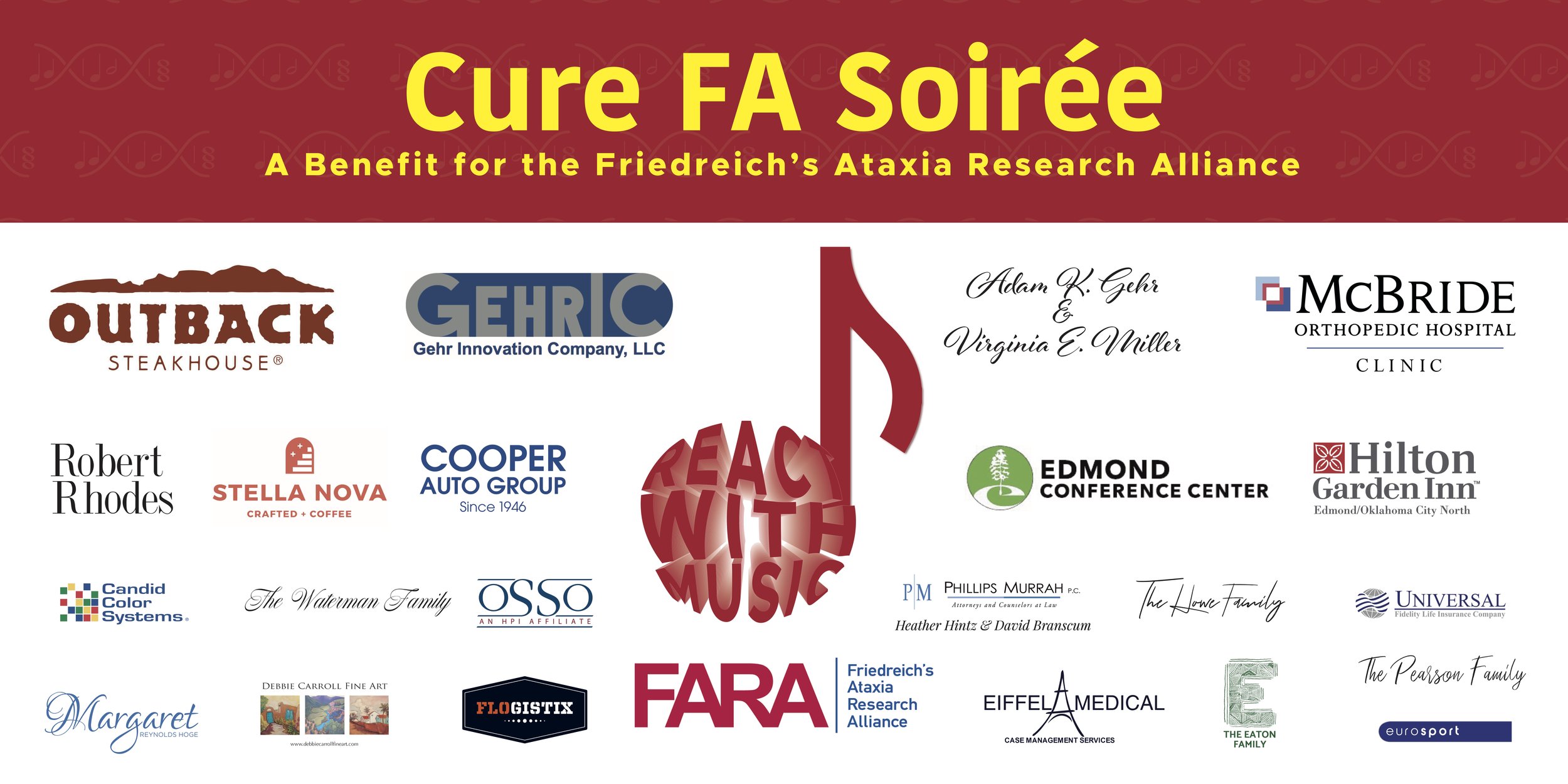 Cure FA Soirée