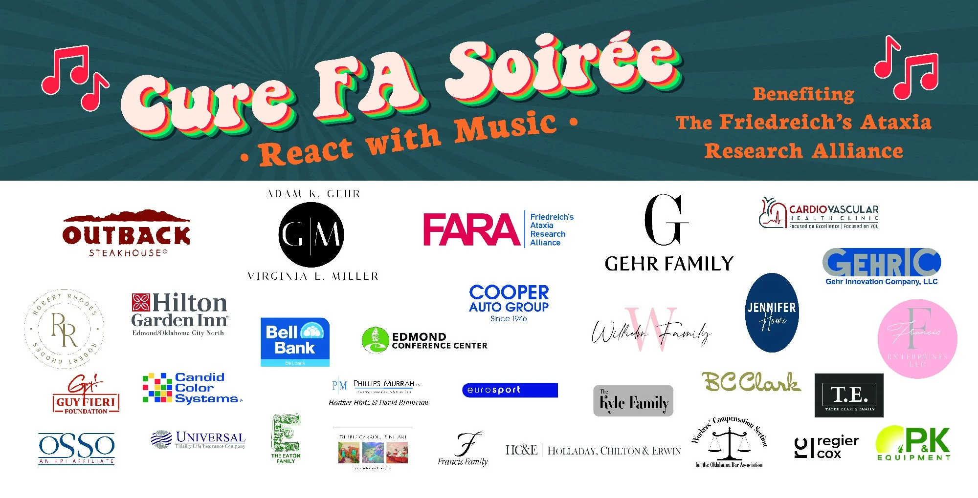 Cure FA Soirée