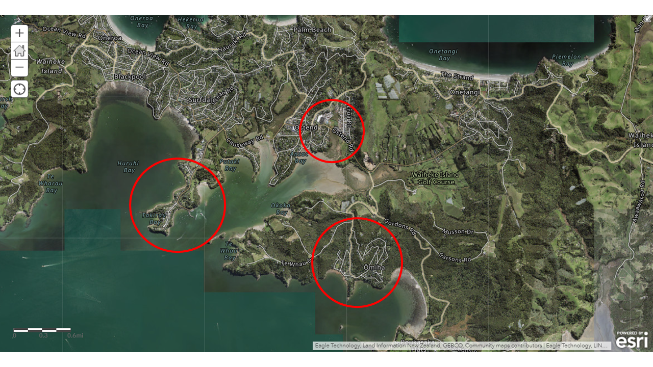 Ostend Rat Trial — Te Korowai o Waiheke