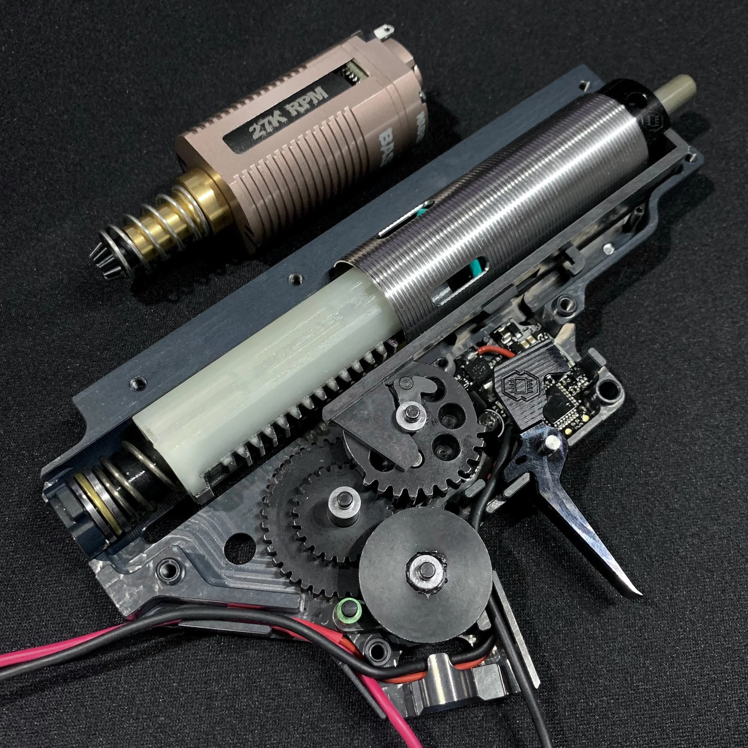 EX_MACHINA Airsoft Upgrades UK