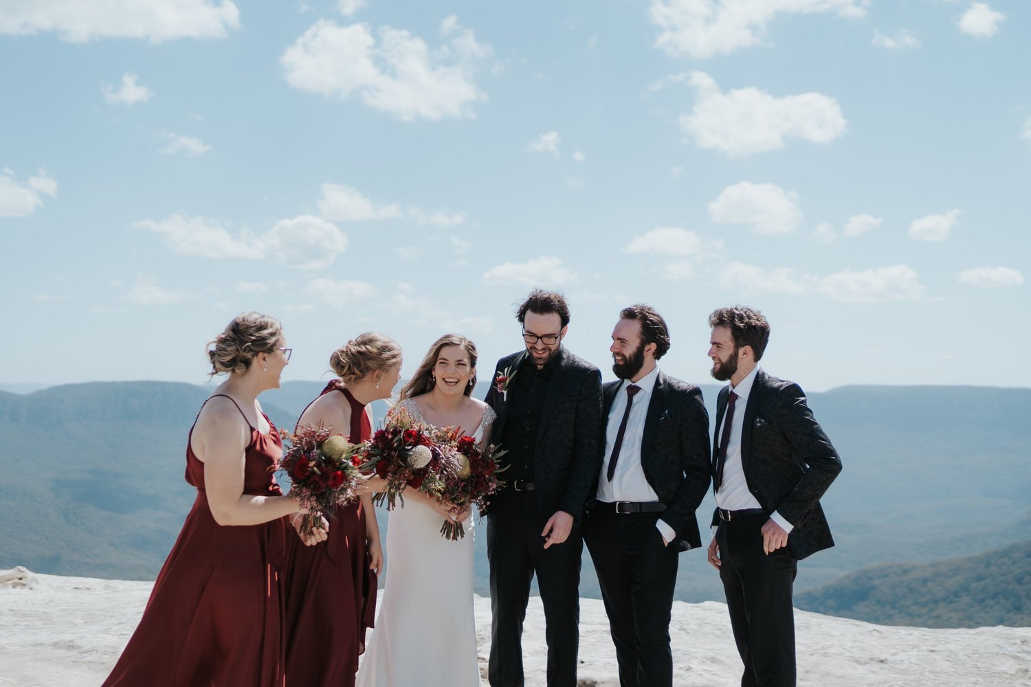 Alex + Harry — Fine Flowers Katoomba