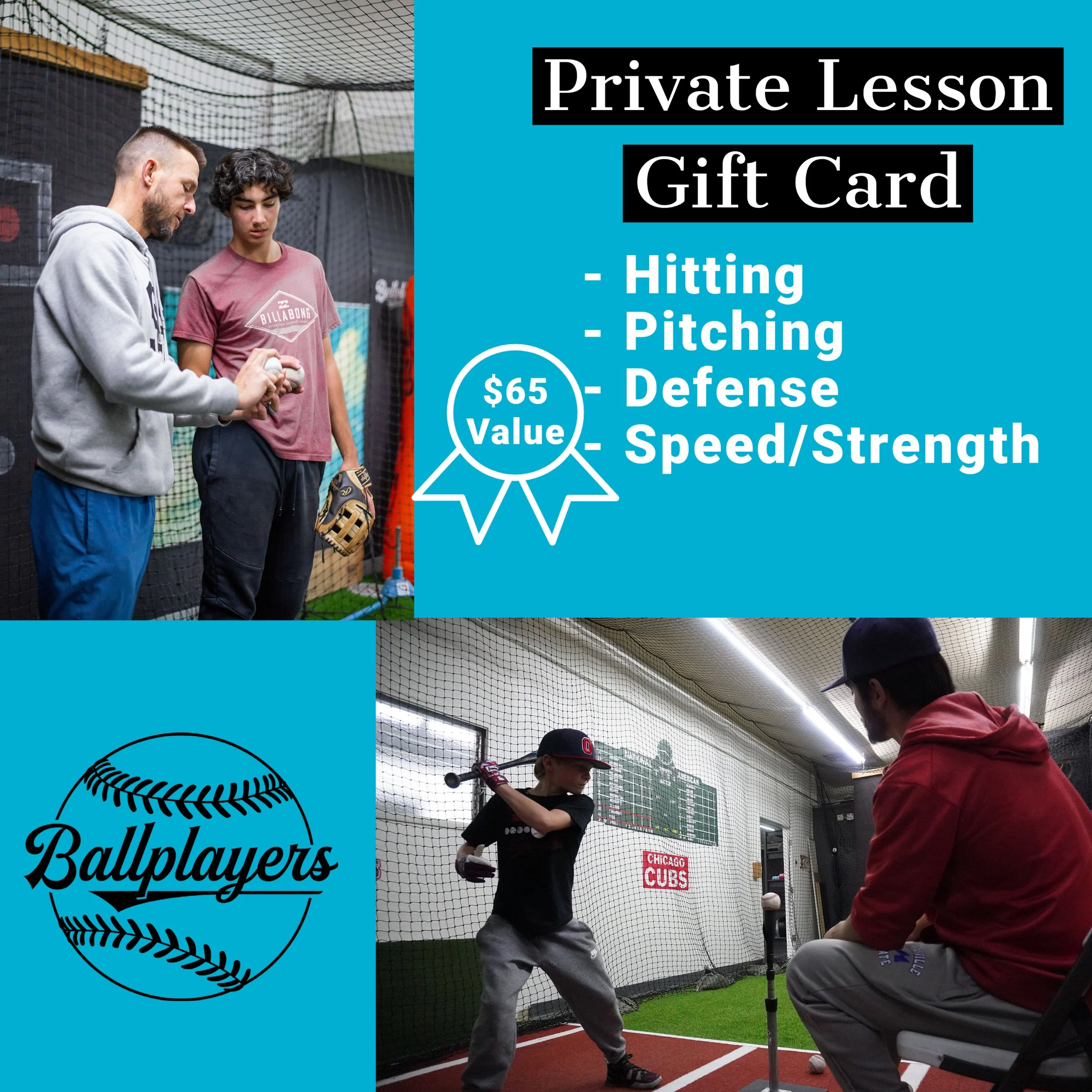 Gift Card — Bay Area Ballplayers