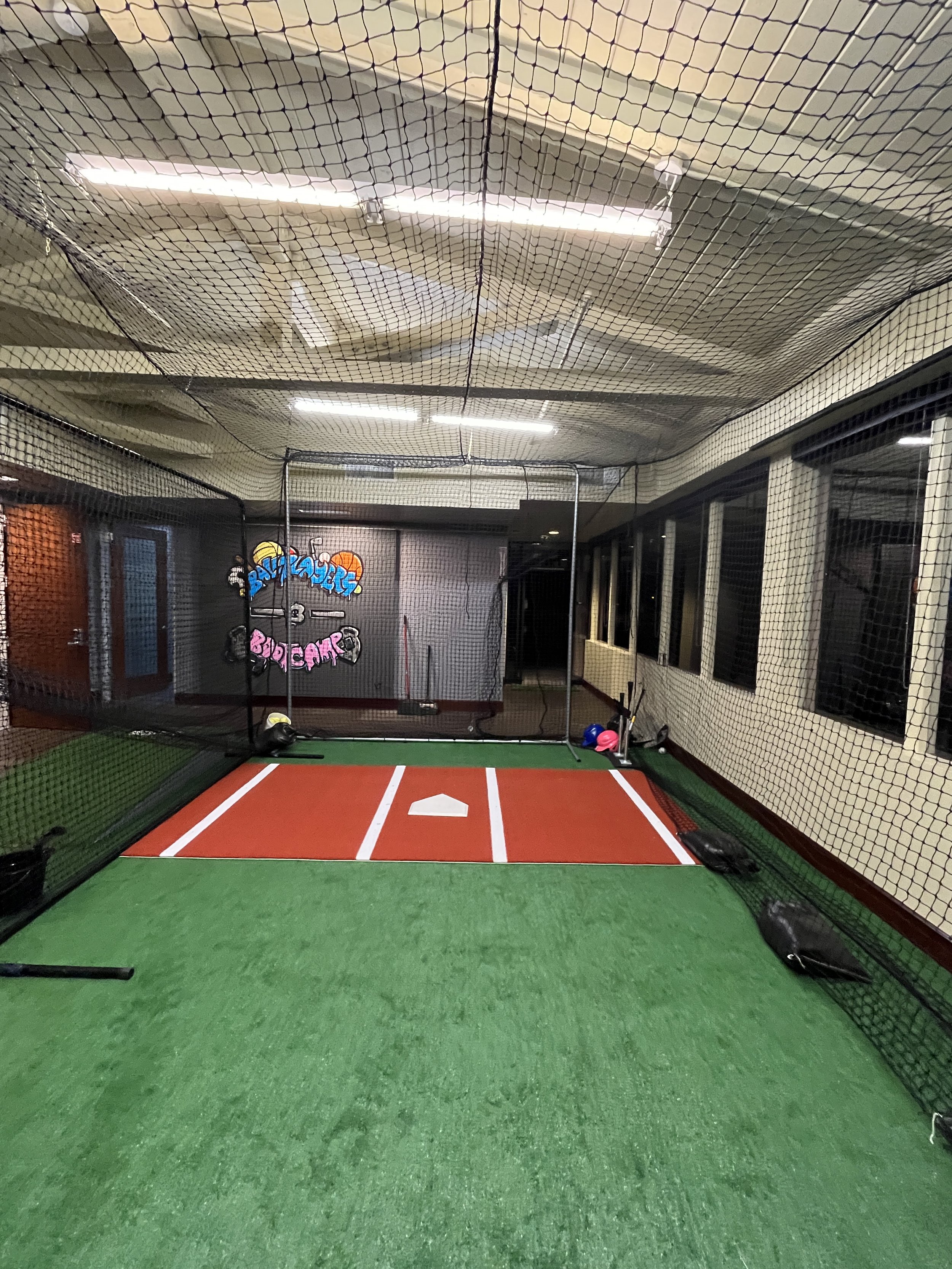 Indoor Batting Cage Design
