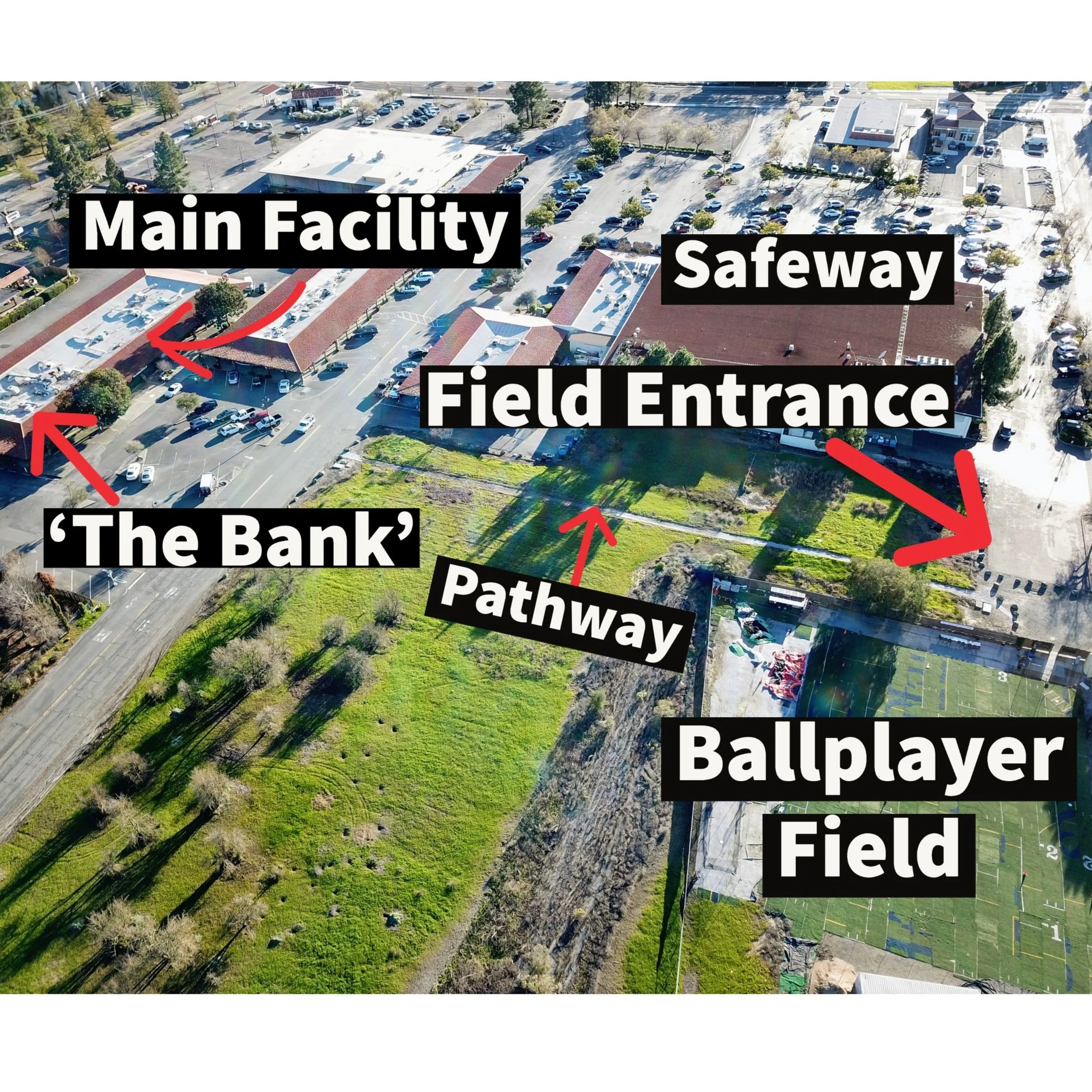 Ballplayer Field - All Turf Field in Moraga — Bay Area Ballplayers