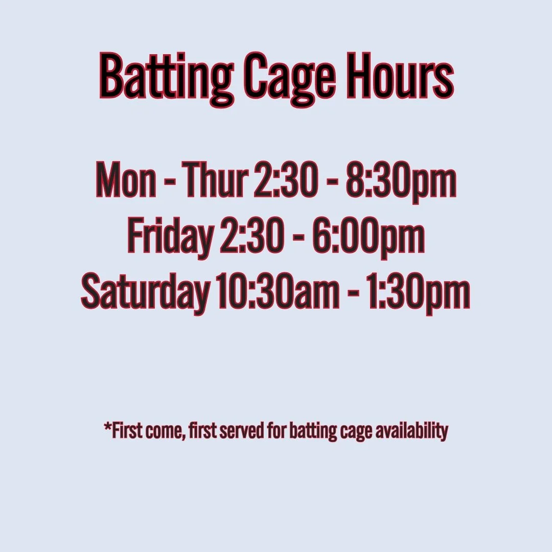 Batting Cages and Rentals — Bay Area Ballplayers