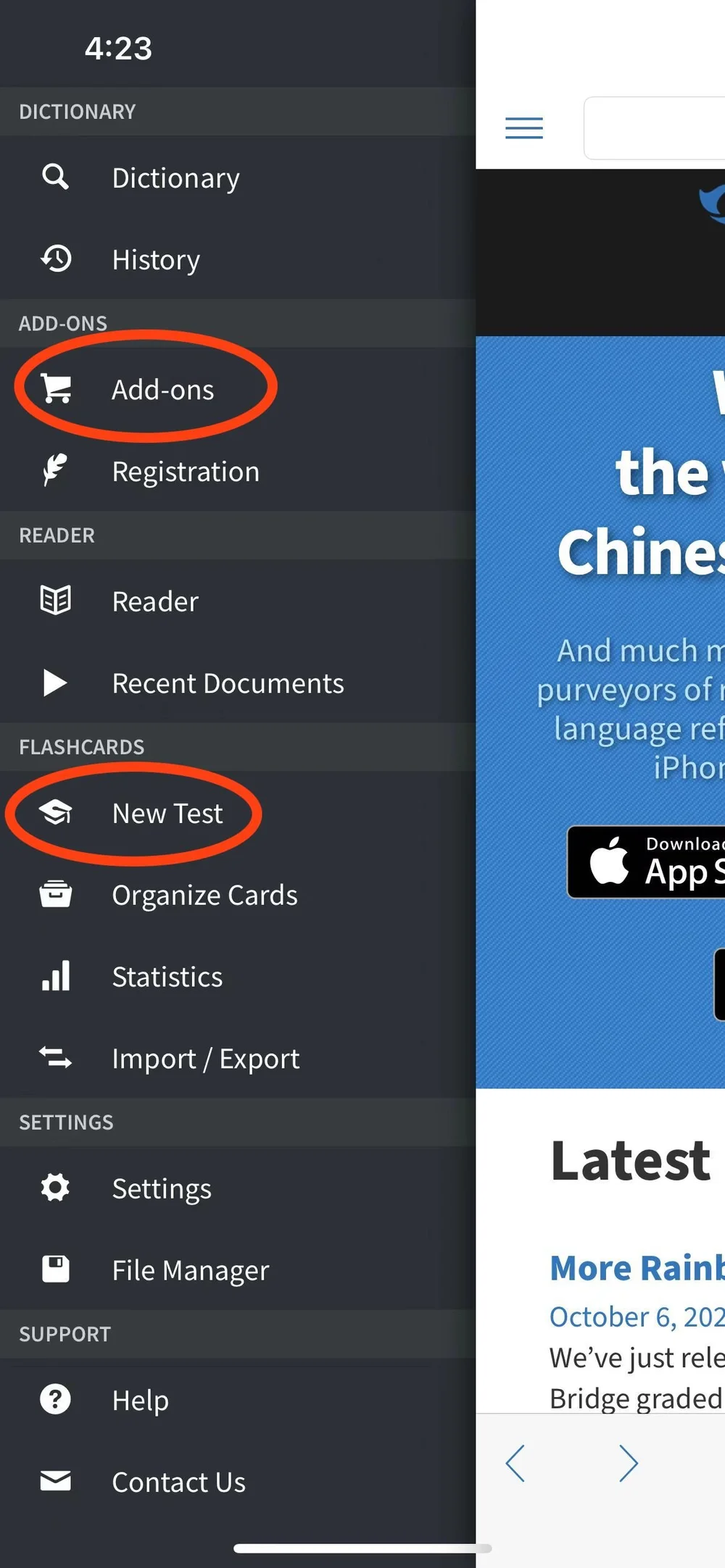 Getting Started with Pleco Flashcards — AllSet Learning