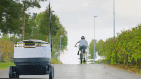 Robots and humans working together