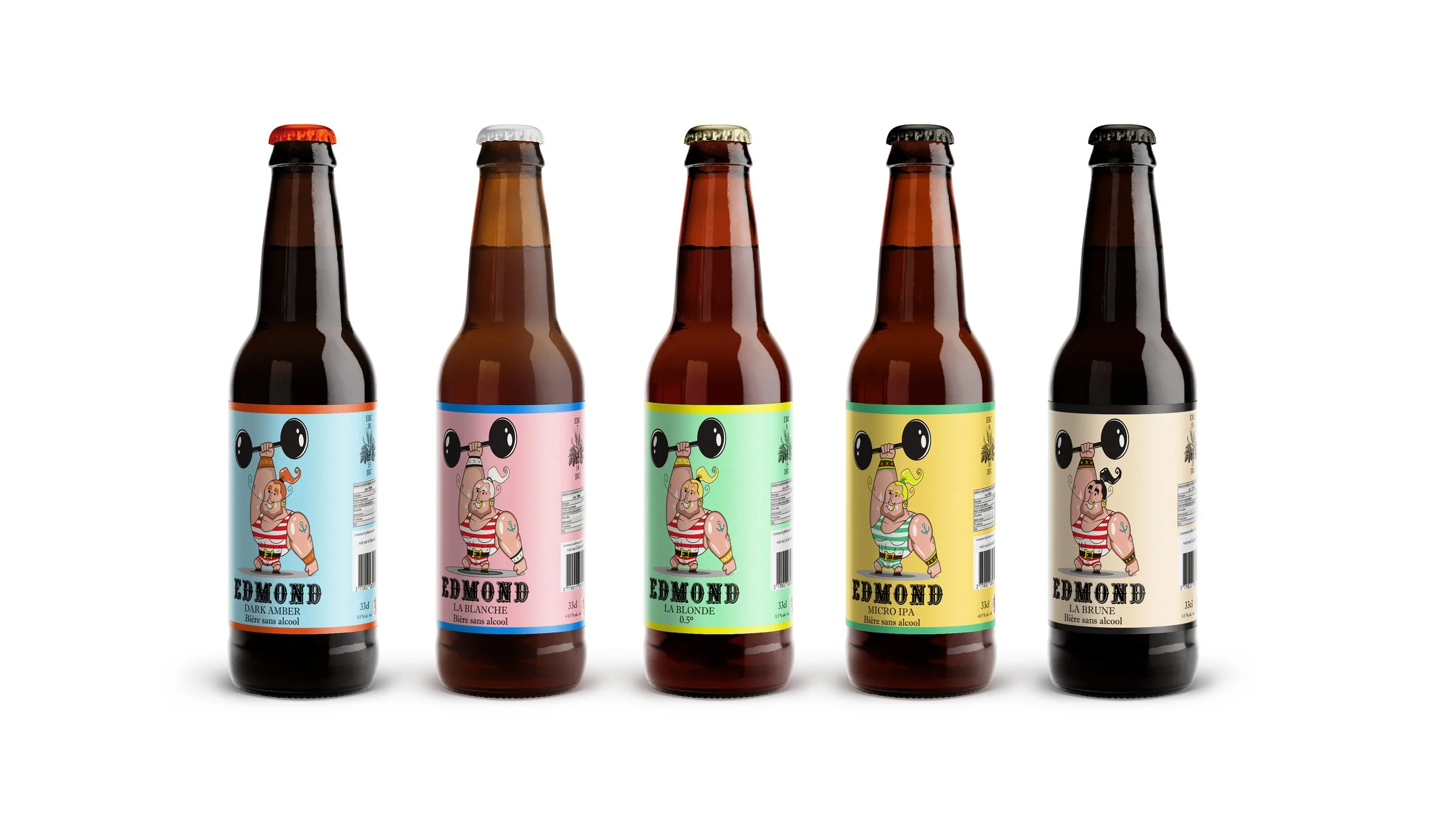 Edmond la bière sans alcool artisanale et françaises