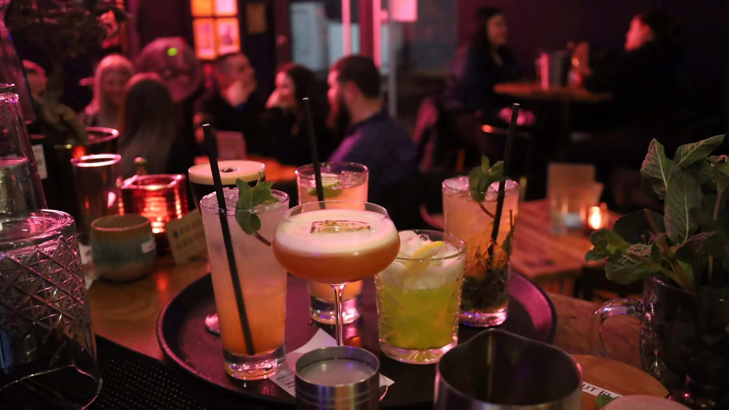 Cocktail Master Classes Sundays — Folklore