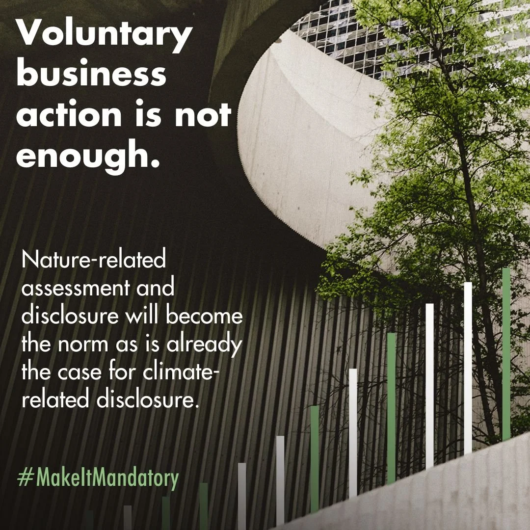 A wake-up call for companies: What Target 15 of the Global Biodiversity ...