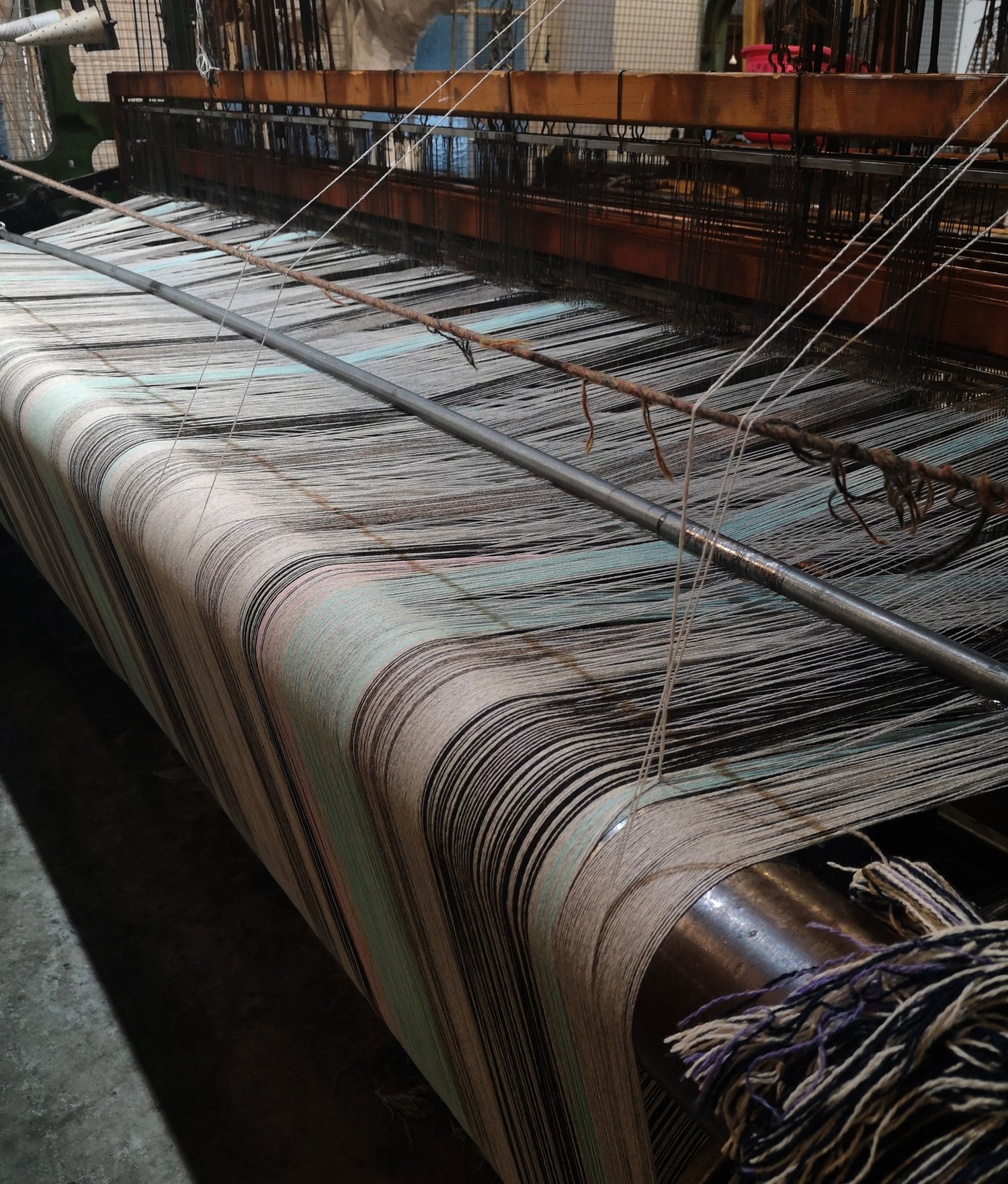 Our Process — Majeda Clarke - Textile Designer & Weaver | Blankets ...