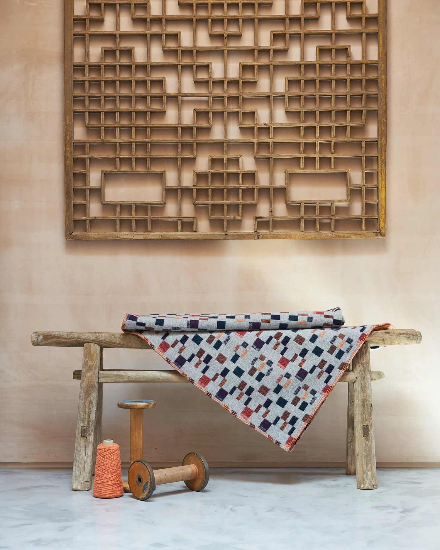 Our Process — Majeda Clarke - Textile Designer & Weaver | Blankets ...