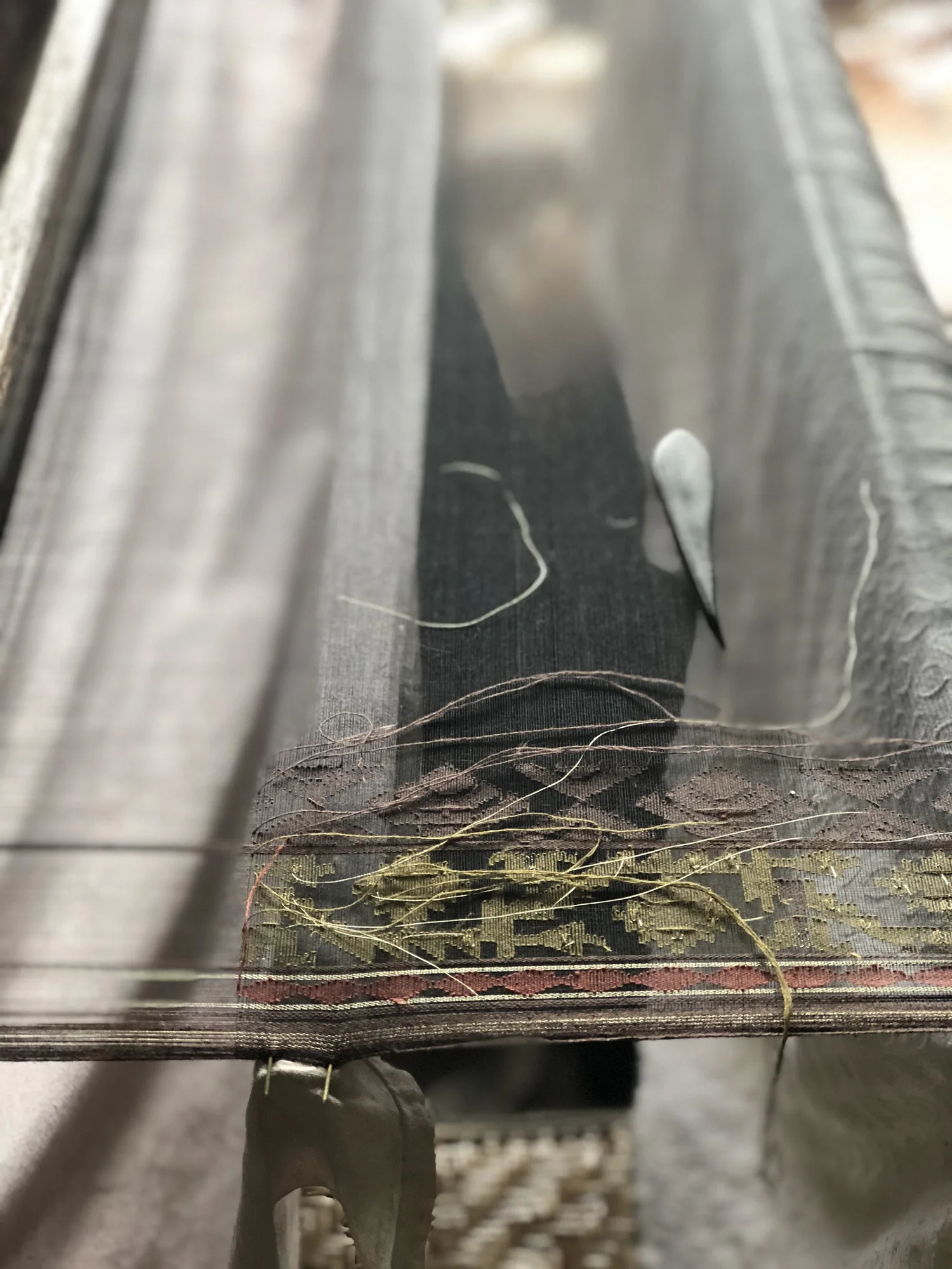 Our Process — Majeda Clarke - Textile Designer & Weaver | Blankets ...