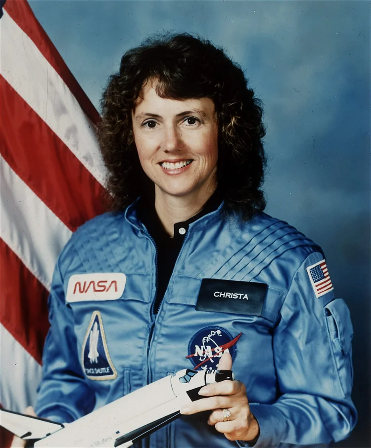 Christa McAuliffe — Christa Corrigan McAuliffe Center