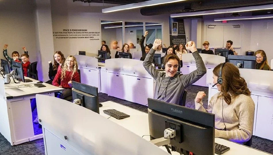 In-Person Challenger Learning Center — Christa Corrigan McAuliffe Center
