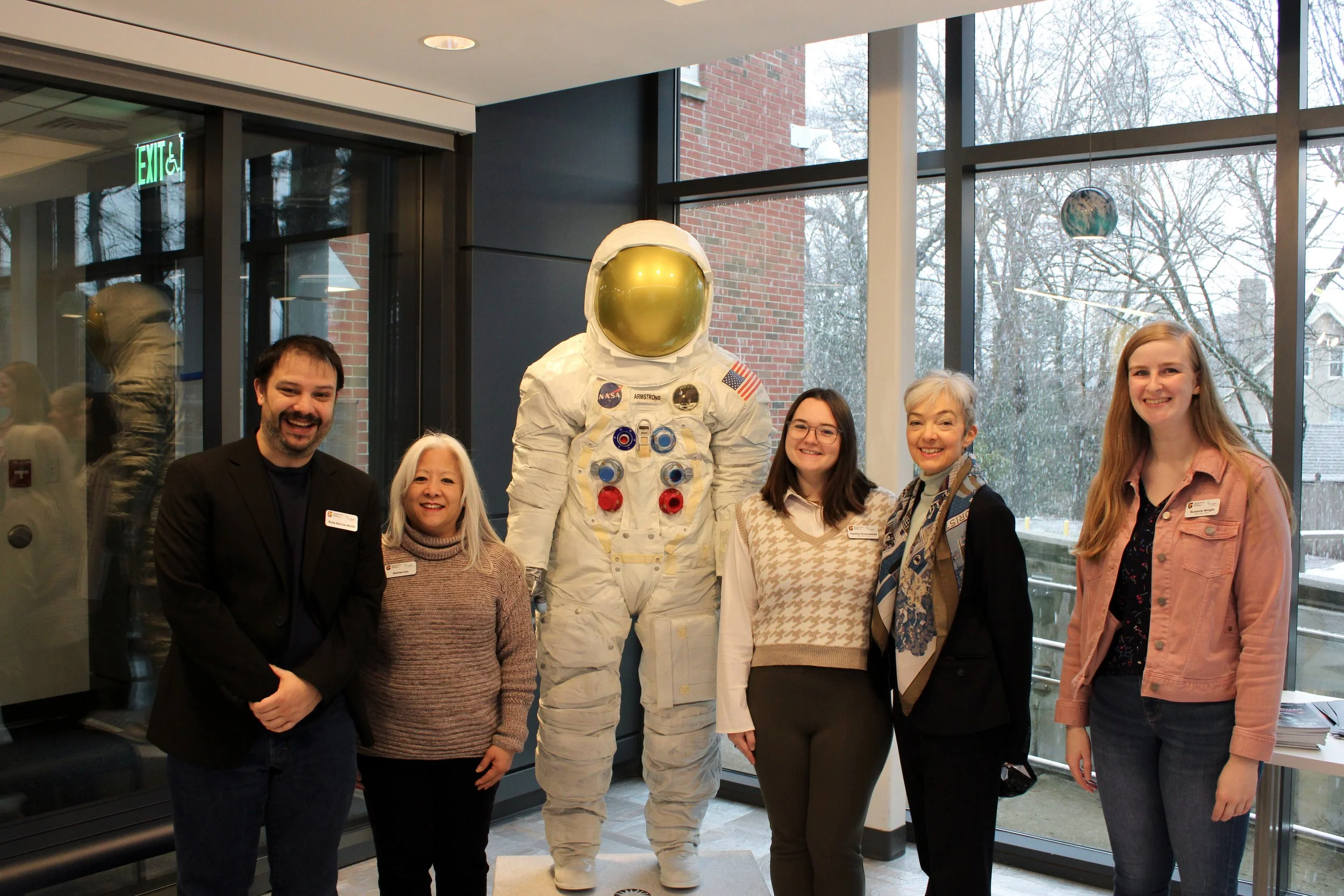 Staff — Christa Corrigan McAuliffe Center