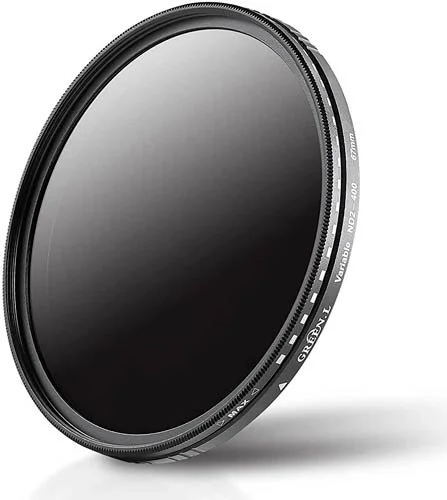 Filtro de densidad neutra ND ¿Qué es y pará que lo necesitas?