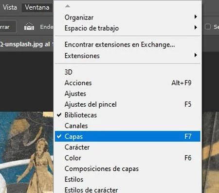 ¿Qué son las Capas de Photoshop? ¿Cómo funcionan?