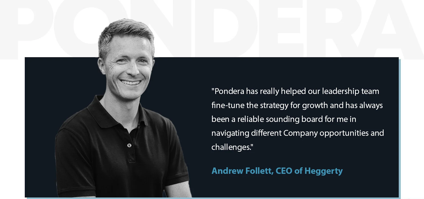 Pondera Holdings | Growth Equity Firm