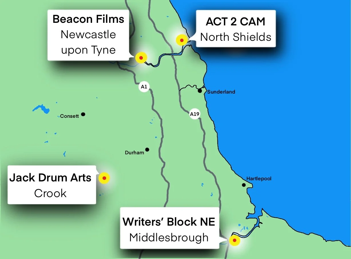 BFI Film Academy Short Courses NE England — Jack Drum Arts