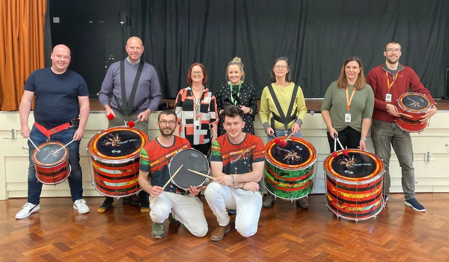 Together in Rhythm Samba Drumming Team Building — Jack Drum Arts