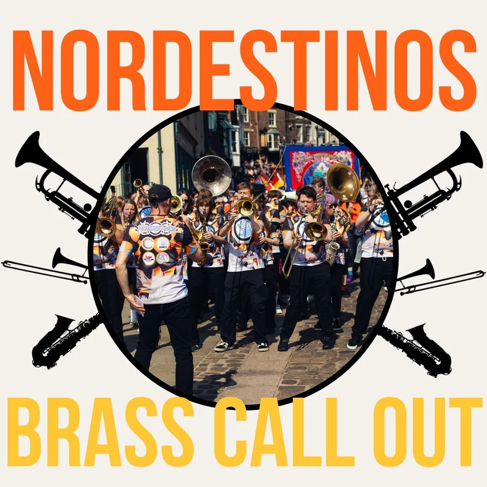 Brass Players Callout — Jack Drum Arts