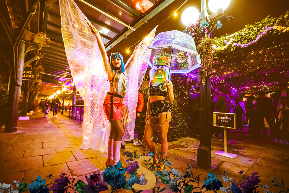 Stardust LDN . London’s immersive winter experience