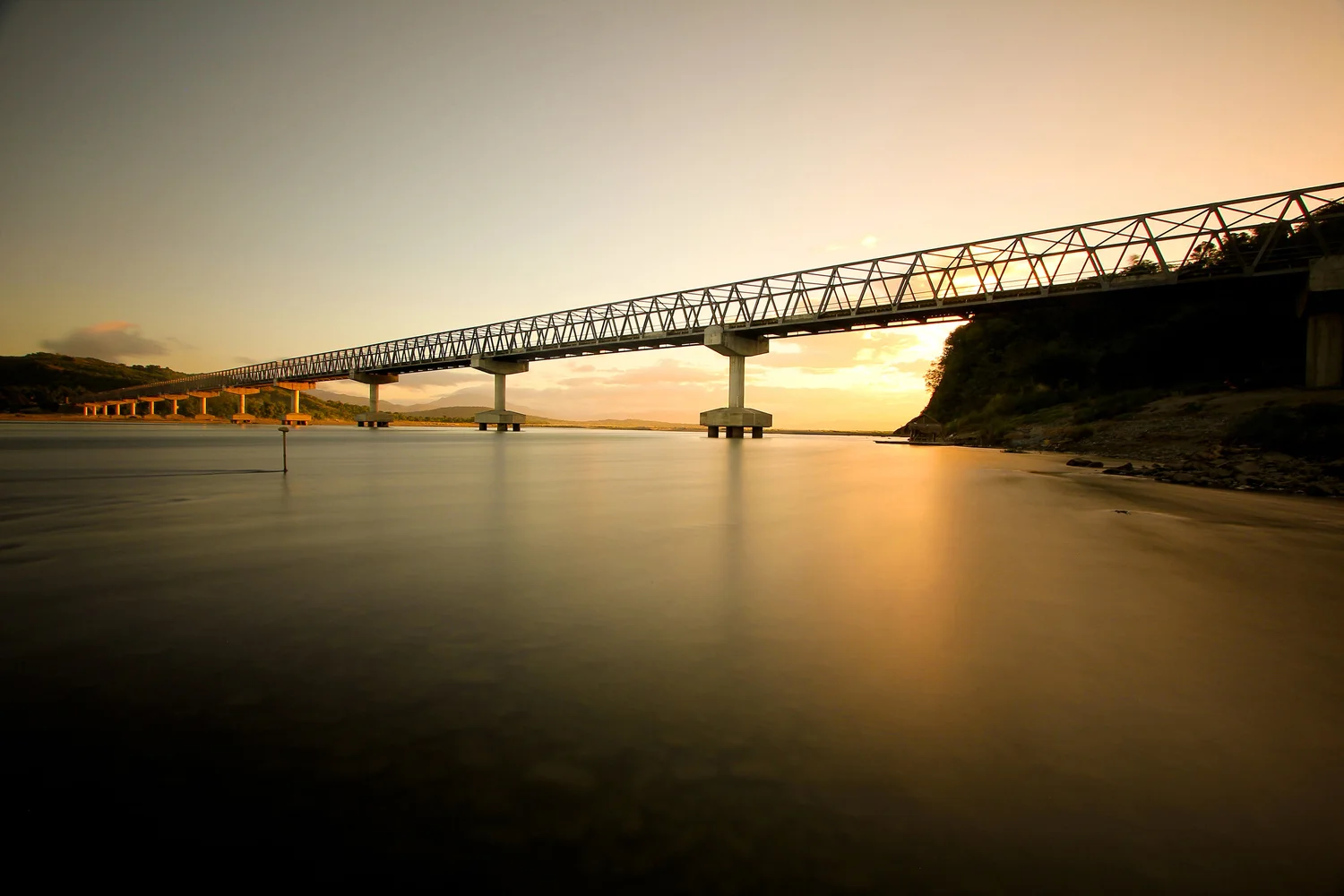 Calaba Bridge, Philippines — Waagner Biro Bridge Systems