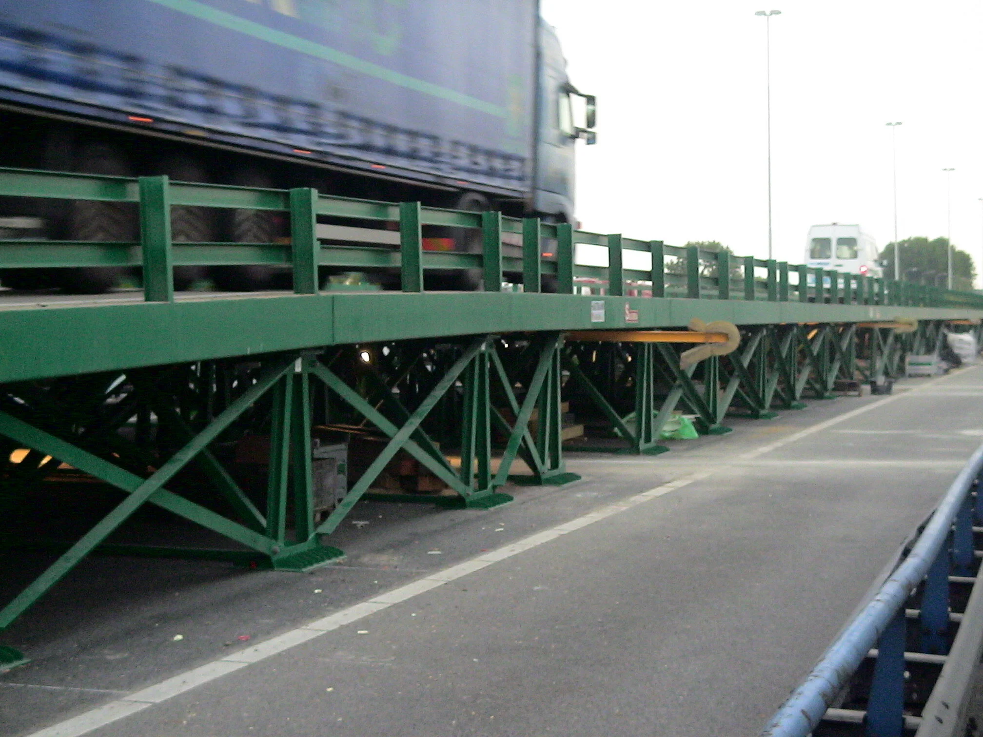 Fly-over ramp — Waagner Biro Bridge Systems