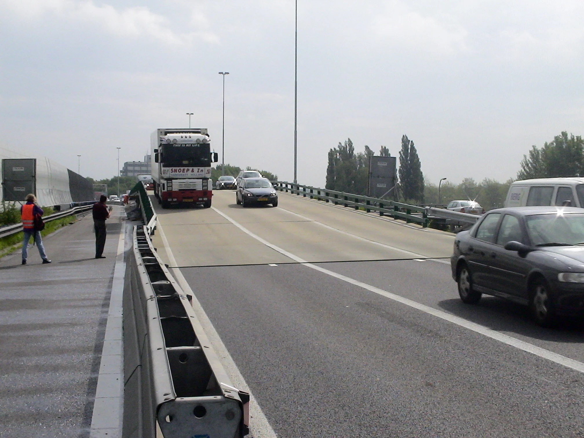 Fly-over ramp — Waagner Biro Bridge Systems